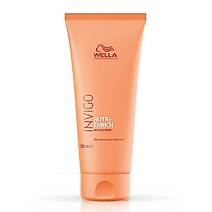 Wella Professionals Invigo Nutri-Enrich Conditioner, Deep Nourishing & Moisturizing, For Dry & Damaged Hair, 8.4 oz