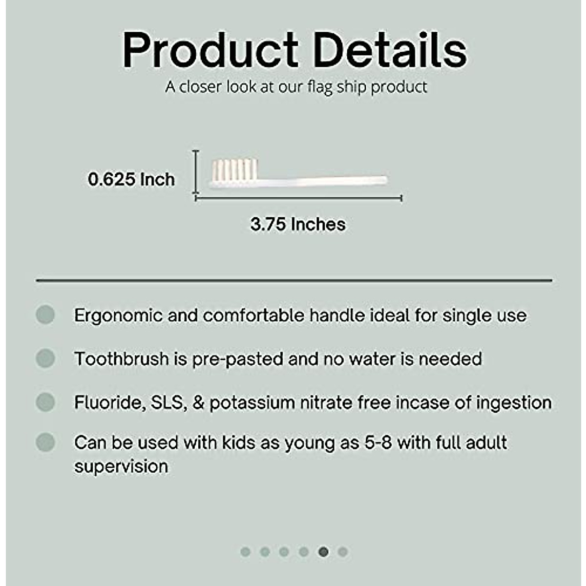 Creative Smile Pre-Pasted Mini Disposable Toothbrush (25)