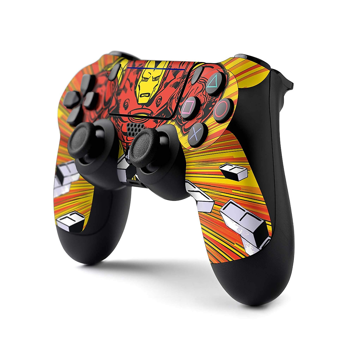 Controller Gear Marvel Comics - Iron Man - Break Through - PS4 Controller Skin (Controller Sold Separately) - PlayStation 4
