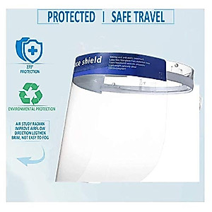 OMK 2 Pcs Reusable Face Shields (FaceShield_S_2Pack)