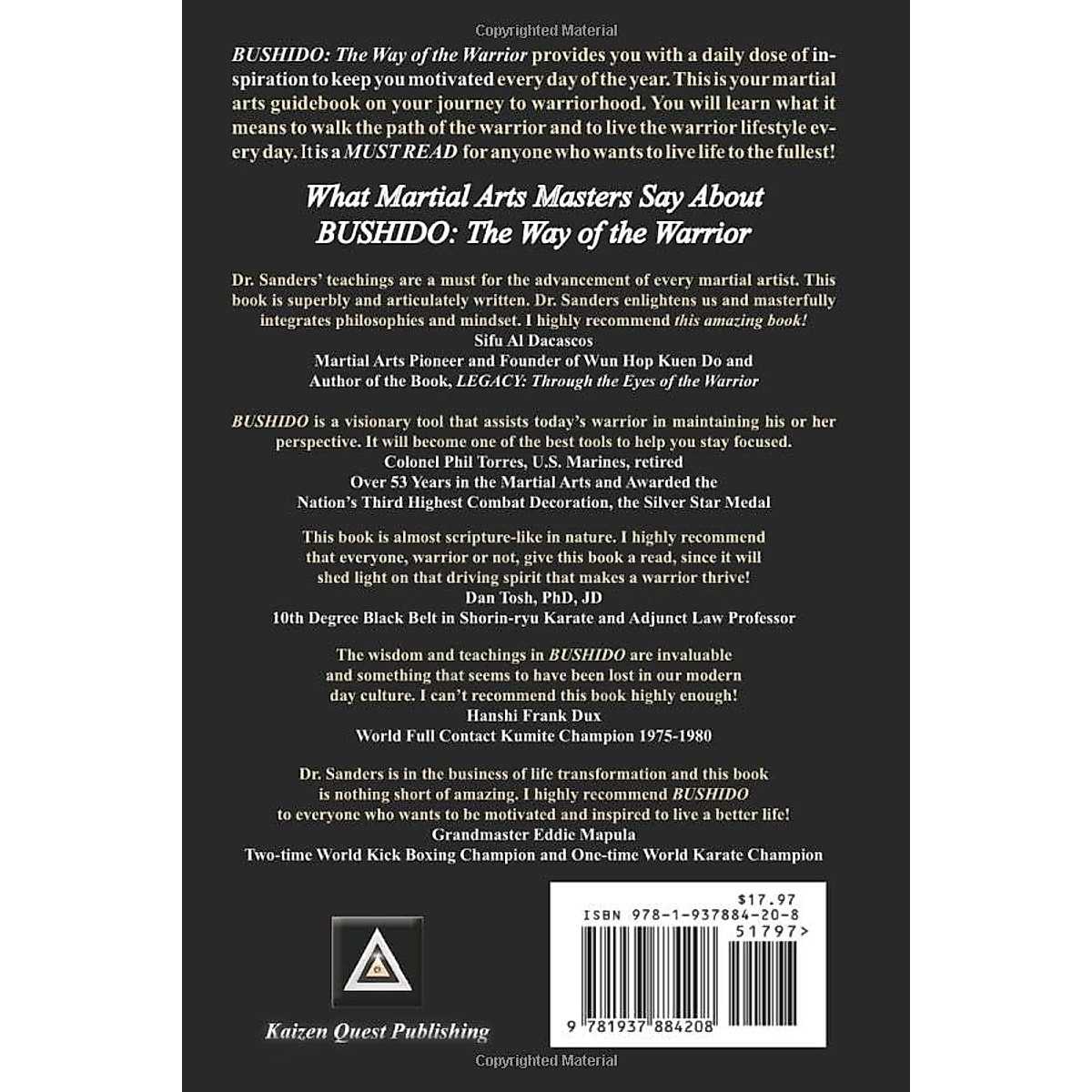 Bushido: The Way of the Warrior