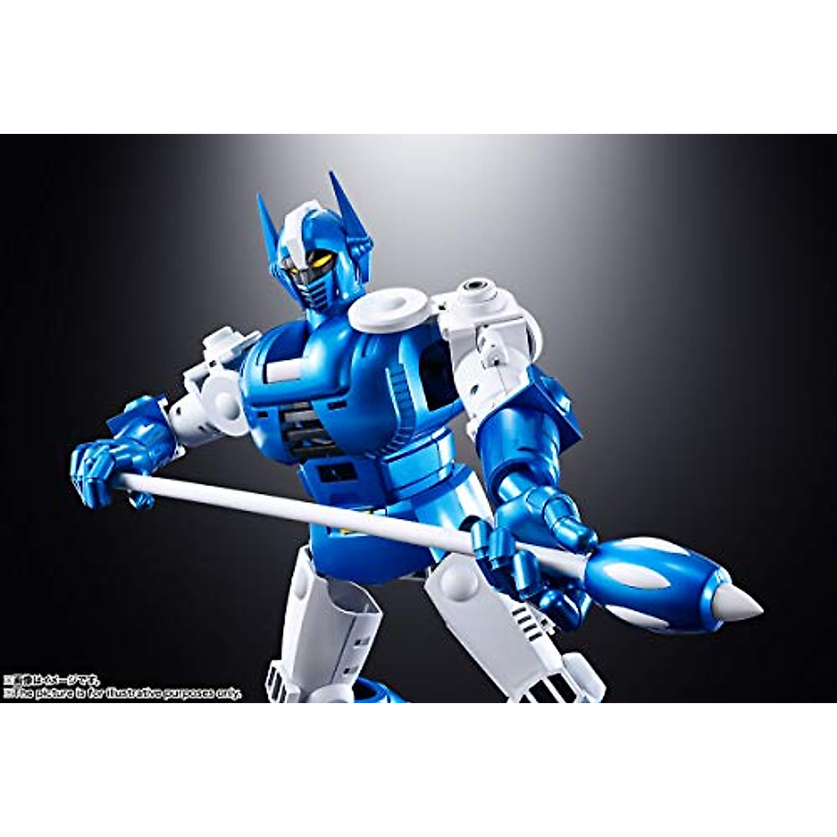TAMASHII NATIONS - Gordian Gordian The Warrior - GX-95, Bandai Spirits Soul of Chogokin Die-Cast Metal Collectible