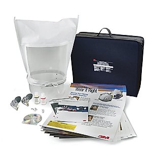 3M Training and Fit Testing Case FT-20, Sweet [Price is per Box]