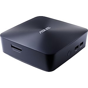 ASUS UN65U-M023M VivoMini Barebones PC with Intel Core i3-7100U and Integrated 4K UHD Graphics