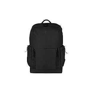 Victorinox Altmont Classic Deluxe Laptop Backpack With Bottle Opener, Black, 18.9-inch
