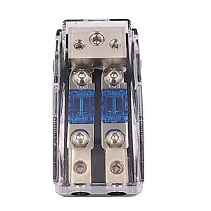 Mini ANL Blade Fuse Holder Stereo Car Audio Power Distribution Block