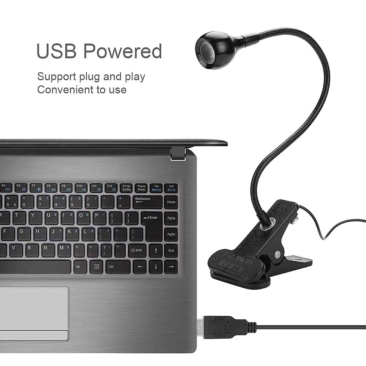 KIKYO UV Glue Lamp, USB 3W Ultraviolet Purple Light Ultraviolet Lamp for Phone Repair