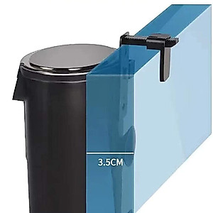 TechnologyMatter Turtle Filter Submersible Low Water Level Waterfall Filter Turtle Tank Aquarium Filter (Black Filter)