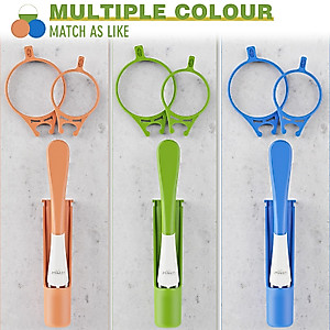 2 Pack Pickle Fork Pickle Grabber Tool-Pickle Picker for the jar, Kitchen Gadgets Pickle Gifts Suitable for Olives Green