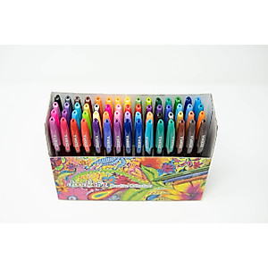 Zebra Pen Doodler'z Gel Stick Pen 1.0mm Assorted 60Pk (41960)