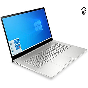 HP New Envy 17 Laptop, 17.3" FHD Touchscreen Display, Intel Core i7-1165G7, 32GB RAM 1TB PCIe NVMe M.2 SSD, Wi-Fi, Bluetooth, Webcam, Backlit Keyboard, Fingerprint Reader, Windows 11 Home