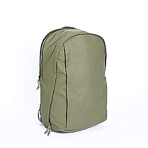 Moment Laptop & Tech Backpack [17L Olive] - Lightweight Everyday Canvas Tech, Camera, and Travel Bag With Laptop Sleeve for Men and Women