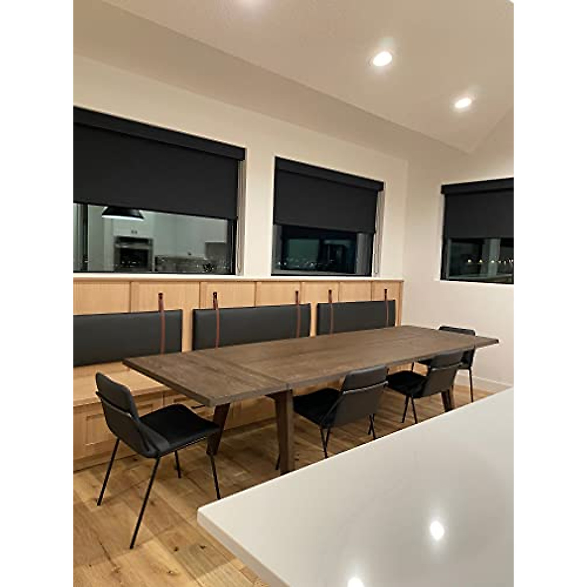 KEYAIIRA - Custom Leather Wall Strap for hanging pillow cushions, Headboards, Banquet strap shelf wall hung hook floating nightstand shelving bracket farmhouse