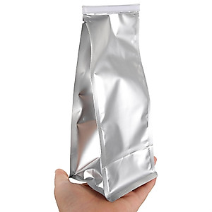 Yardwe 20pcs Garbage Grease Container Grease Accessory Household Grease Daily Use Oil Container Oil Supply Fat Storage Bacon Grease Aluminum Disposable Household Oil