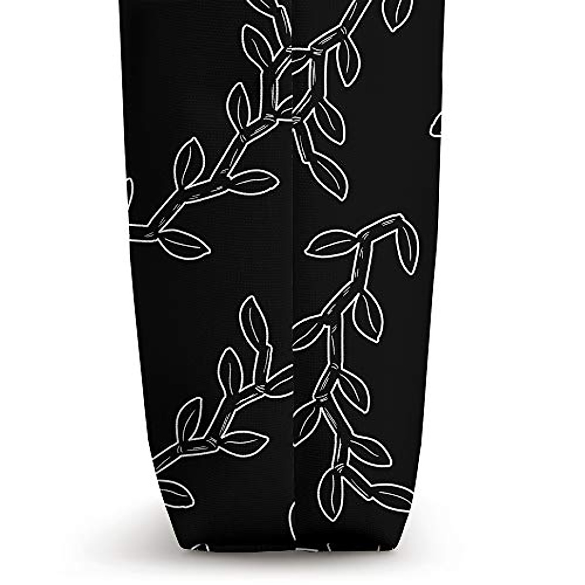 Moon Bat Line Retro Vampiric Dark Dwellers Goth Lover Gift Tote Bag