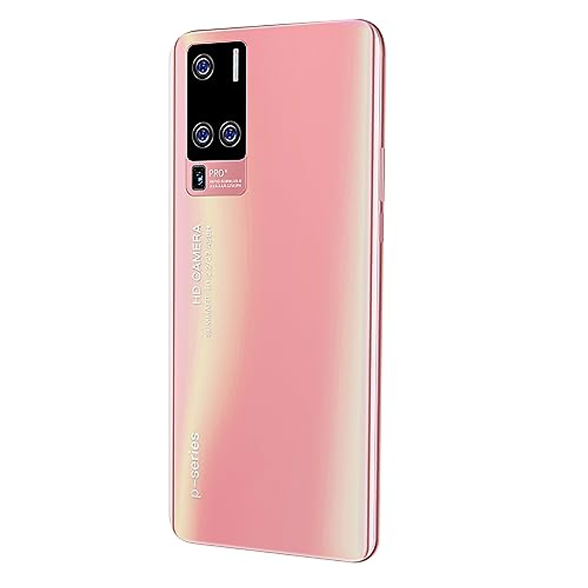 Unlocked Cellphone, 4000mAh Cellphone 10 Core Processor 5G 6.53in IPS Dropscreen Dual Card Slots Face Recognition for Birthdays (US Plug 110V)