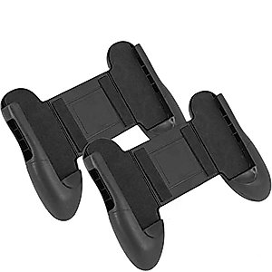 2pcs Game Clutch Universal Grip Adjustable Phones Mobile Controller Phone Game Grip Case Ergonomic Design Game Grip Handle Controller Stand Holder Joypad for iPhone 12/13/14 Pro Max/Galaxy S22/23
