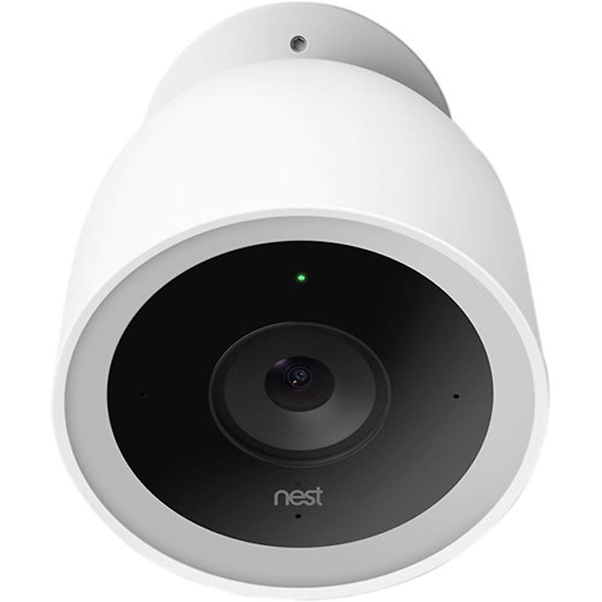 Google - Nest Cam IQ Outdoor Security Camera, NC4100 - White (Renewed)