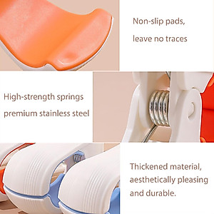 KIZZHISI 8 Pack Beach Towel Clips for Beach Chair Pool Chair on Cruise, Silicone Plastic Strong Clip,Keep Your Towel from Blowing Away,Fashion Bright Color