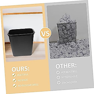 Cabilock Garbage Can Car Trash Can Outdoor Garbage Can Garbage Can 13 Gallon Small Containers Car Plastic Garbage Container Waste Can