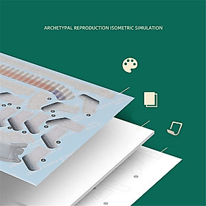 Classic Football Stadium Puzzle,3D Puzzle Soccer Club Venues,3D Paper Model Building Puzzle Kit, Soccer Stadium Souvenir Gift,Handmade Puzzle Ornaments，Cardboard Model (Etihad Stadium)