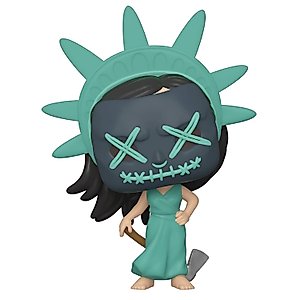 Funko Pop! Movies: The Purge (Election Year)- Lady Liberty