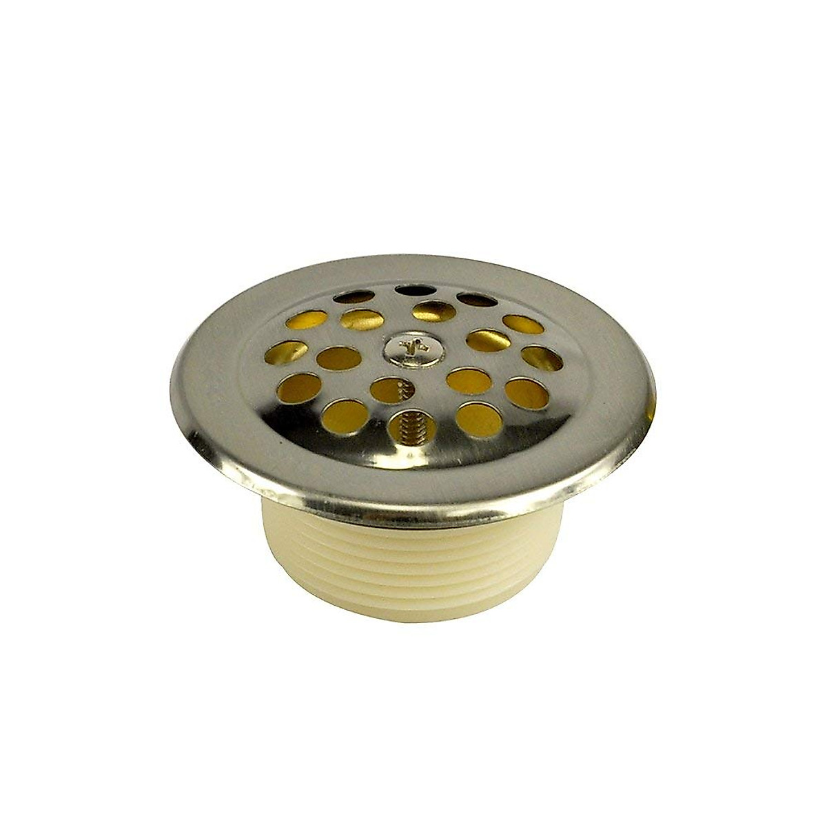 Danco 89242 Trip Lever Tub/Bath Drain and Overflow Trim Kit/Plate in Brushed Nickel