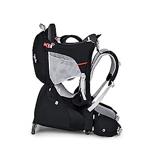 Osprey Poco Plus Child Carrier and Backpack for Travel, Starry Black