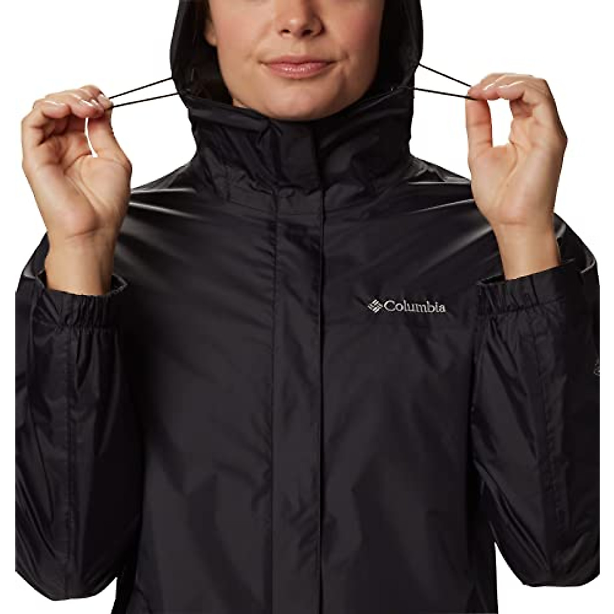 Columbia Women's Arcadia II Jacket, Black, X-Small