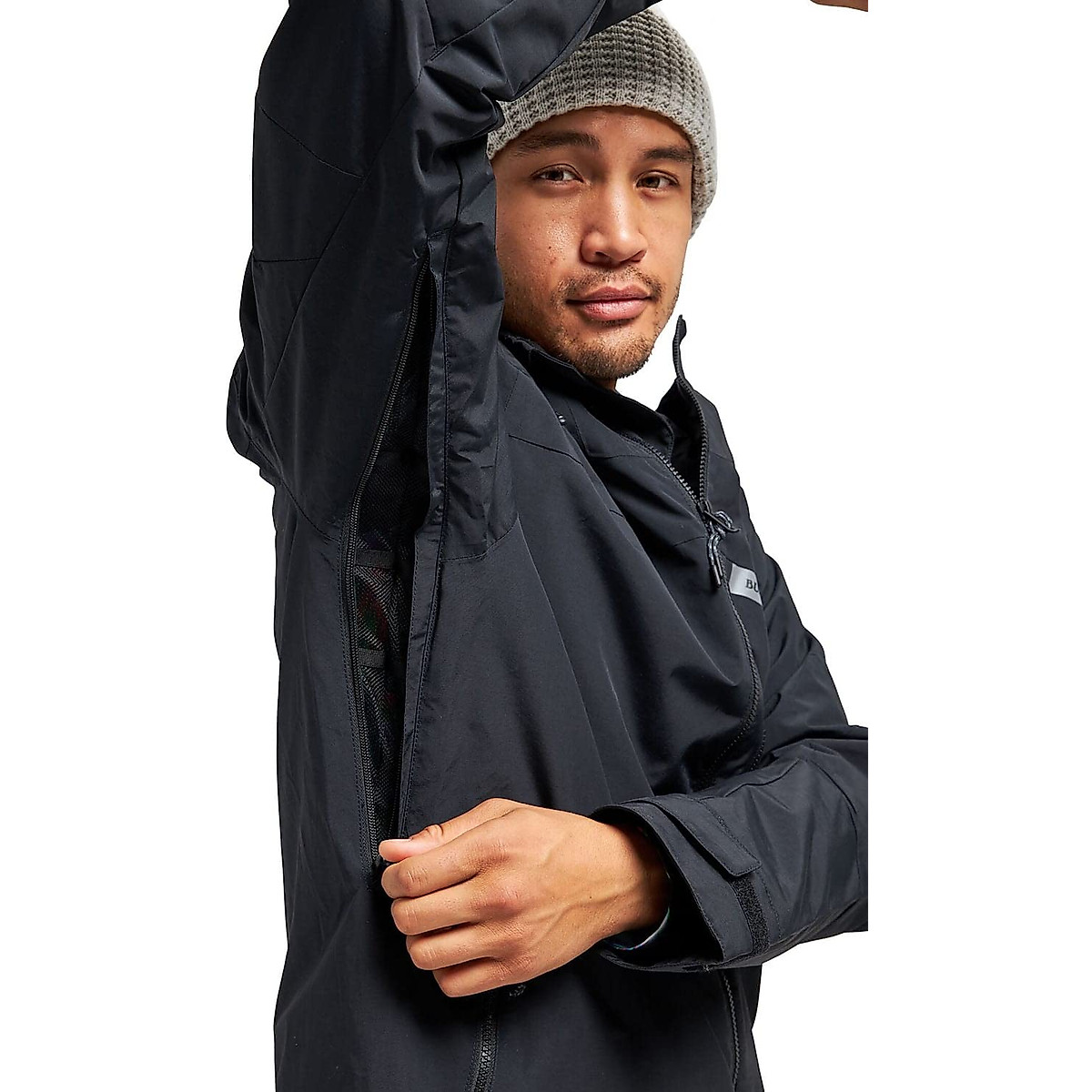 Burton Men's Standard Peasy Jacket, True Black, Small