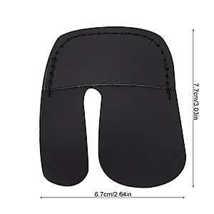 Wearable Archery Finger Protector, Anti-Slip Archery Hand Guard, Easy to Use Soft for Archery Lovers