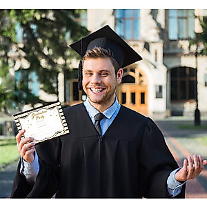 Omgouue Graduation Party Supplies Invitations with Envelopes 2024,Grad Congrats Announcements 32Ct