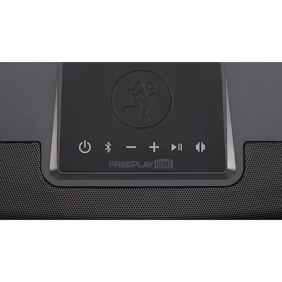 Mackie FreePlay HOME Portable Bluetooth Speaker with Bluetooth & 1/8" Aux Inputs, Black