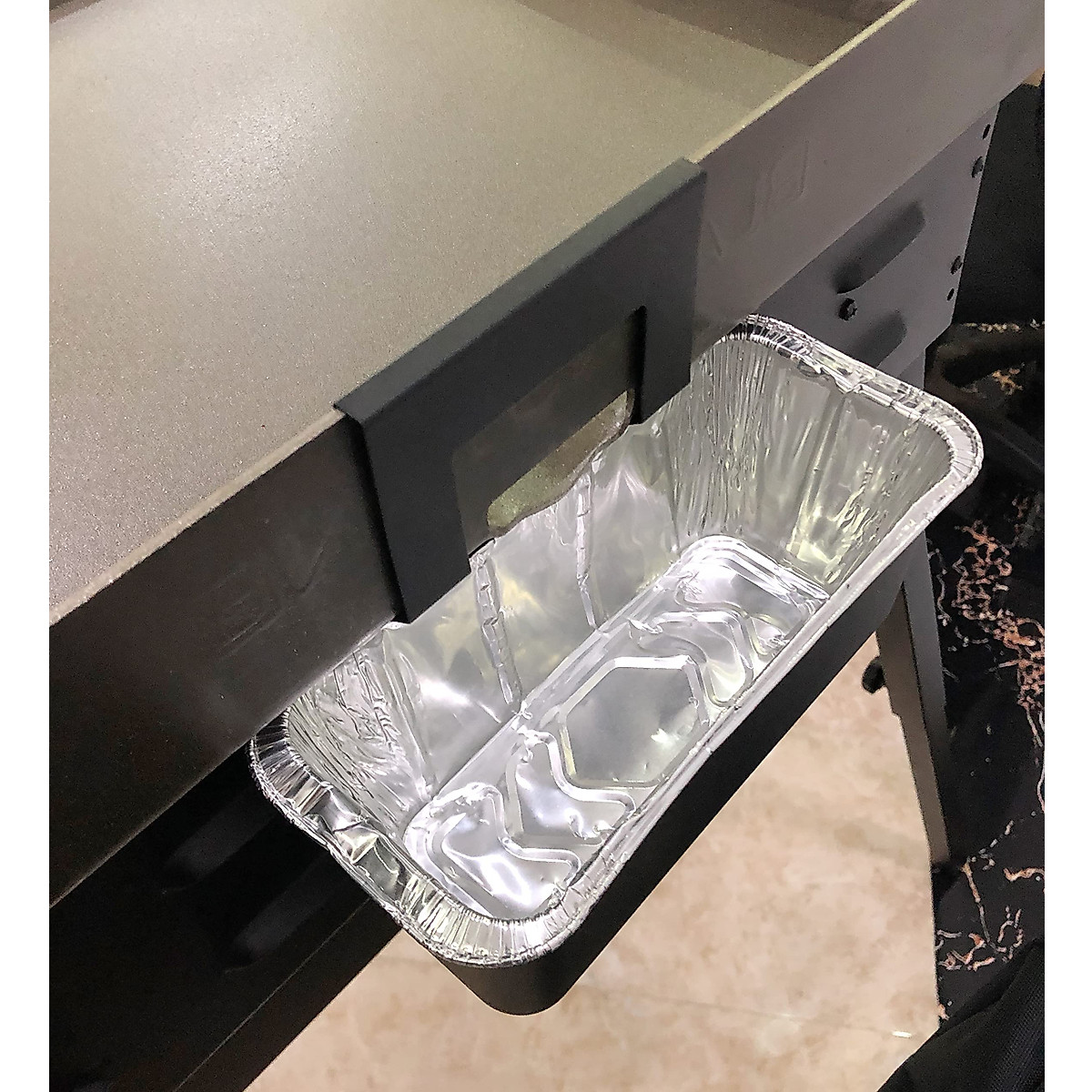 MeWeBlue Grease Catcher for Blackstone Griddle, Grease Cup with 12 Pack Blackstone Grease Cup Liners, Smooth Face for Easy Clean