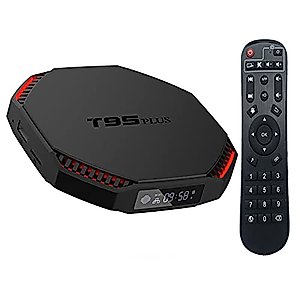 Android 11.0 TV Box T95Z Plus RK3566 Quad Core 4GB RAM 32GB ROM with Dual Wi-Fi 2.4G/5.0G, BT 4.0/ 3D Ultra HD 8K/ H.265/ 1000M LAN/ USB 3.0 Smart TV Box