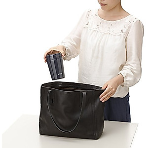 Tiger MCL-B038-AI Tiger Thermos Bottle, Vacuum Insulated, Soup Jar, 12.8 fl oz (380 ml), Heat Retention, Bento Box, Wide Mouth, Round Bottom, Indigo Blue