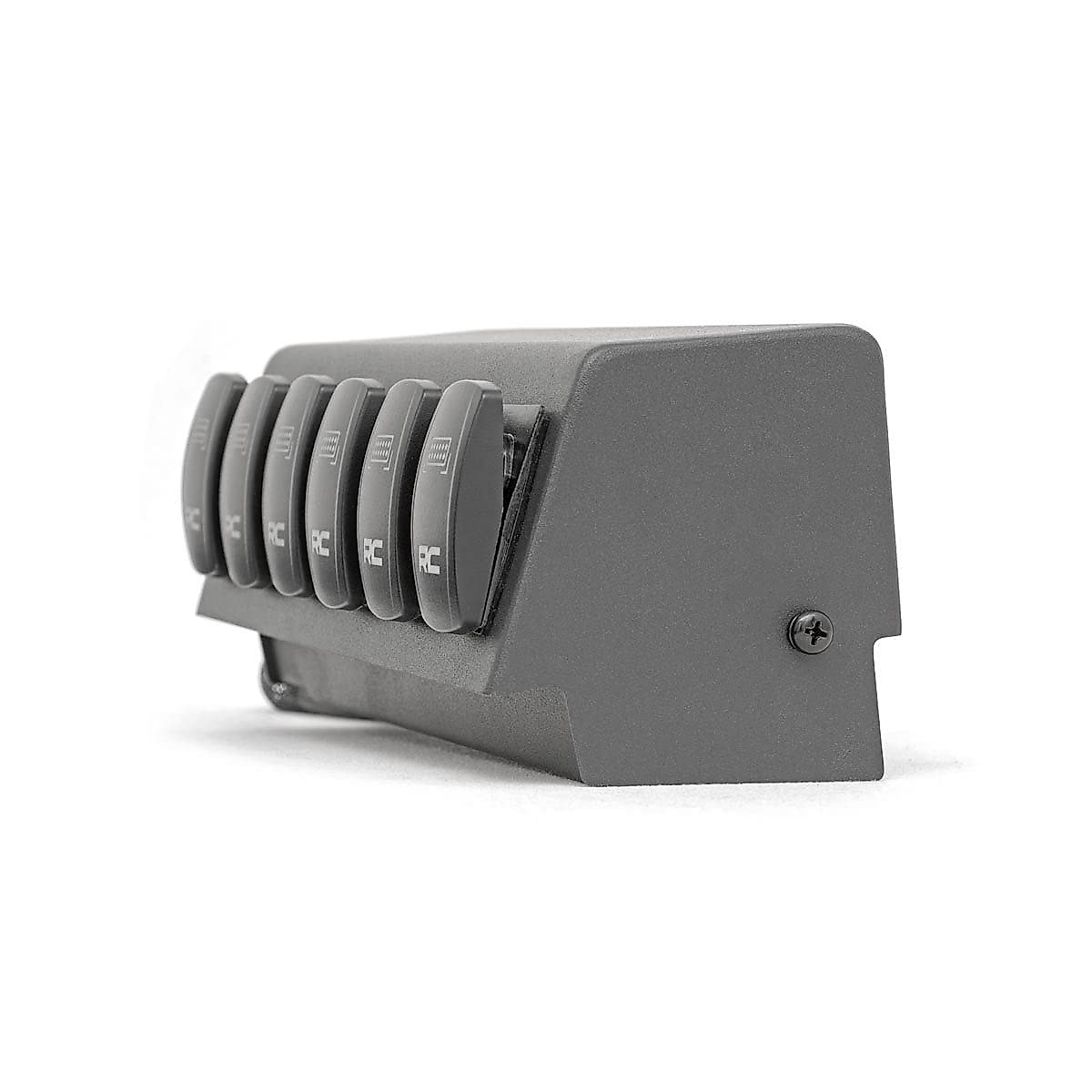 Rough Country Multiple Switch Light Controller (fits) 2018-2020 Jeep Wrangler JL | Gladiator JT | 6 Button | 70963