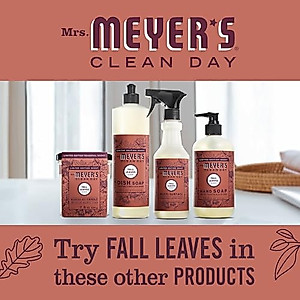Mrs. Meyer’s Clean Day Scented Soy Candle, Large, Fall Leaves Scent, 7.2 oz