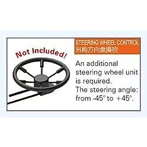 PARKHO HASWING Electric Trolling Motor – 24V 5 HP Power 31.5 Inch Shaft Ventura F 5.0 Brushless with Stepless Adjustable Speed Control and Safety Lanyard Boat Fishing Saltwater Freshwater