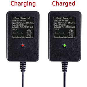 6V Battery Charger for Ride on Toys,6V Charger for Ride on Car Best Choice Products SUV Powered Accessories