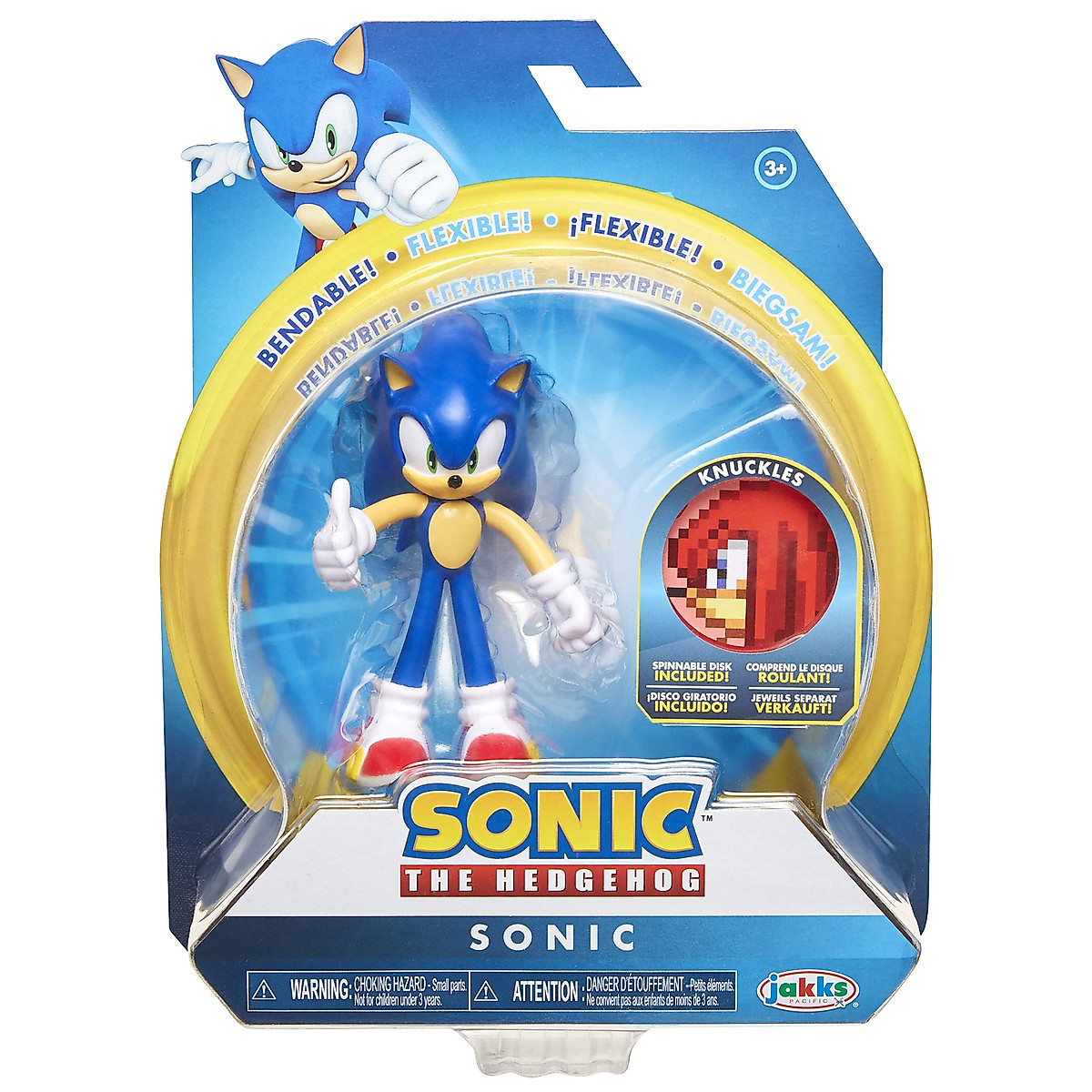 Sonic The Hedgehog 4" Sonic Action Figure