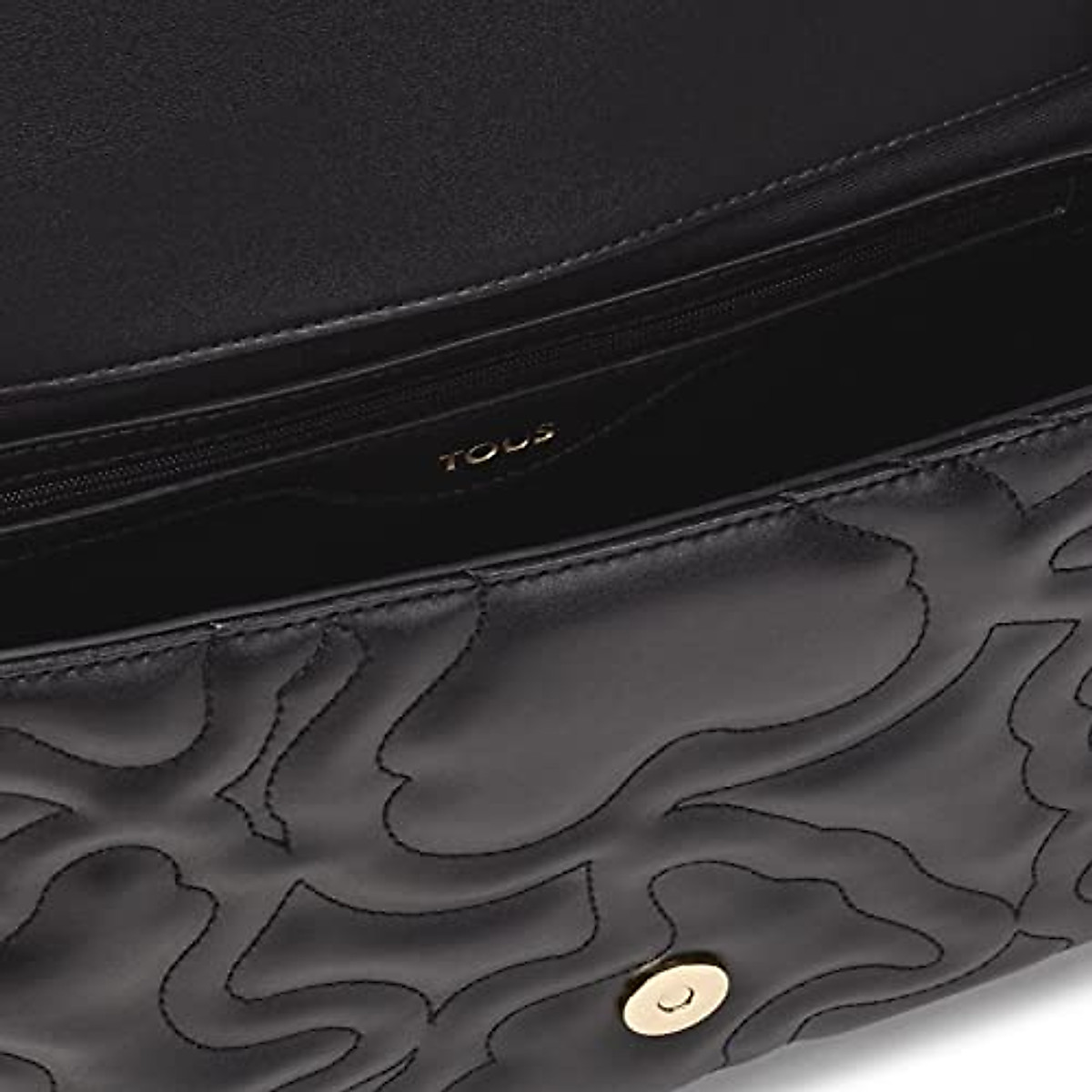 TOUS M. K DREAM LAPTOP BANDOLERA for Women, Black, Medium