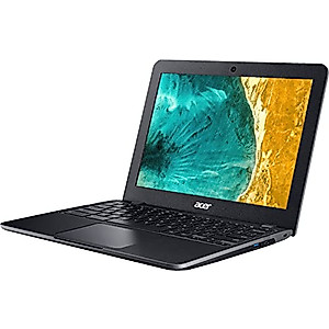 Acer Chromebook 512 12" HD Laptop Computer, Intel Celeron N4020 up to 2.6GHz, 4GB LPDDR4 RAM, 32GB eMMC, 802.11AC WiFi, Bluetooth 5.0, Type-C, Black, Chrome OS, BROAG 3Feet USB Extension Cable