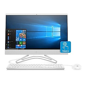 HP 24-F0051 23.8 Full HD Touchscreen Intel Pentium 8GB 1TB HDD All in One PC