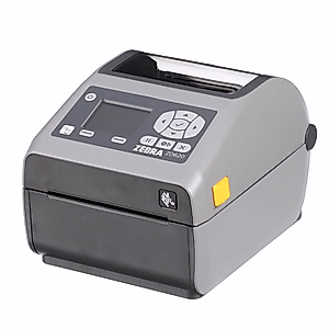 Zebra ZD620d Direct Thermal Desktop Printer with LCD Screen 203 dpi Print Width 4 in Ethernet Serial USB ZD62142-D01F00EZ (Renewed)