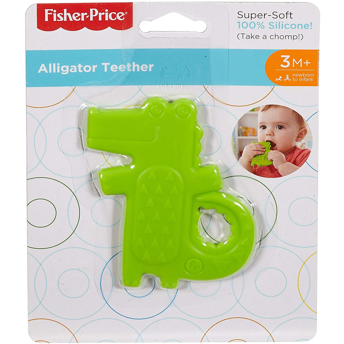 Fisher-Price Alligator Teether
