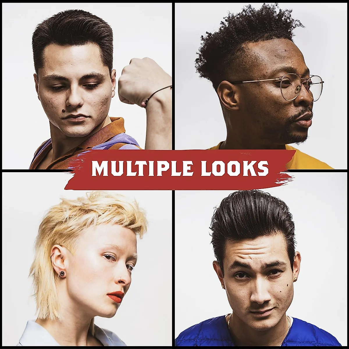 REUZEL Red Pomade, High Sheen, Water Soluble, 4 oz.