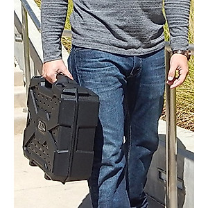 CASEMATIX Home Video Projector Hard Case Compatible with PowerLite and Home Cinema DLP WXGA 1080p 3D Projectors for Select Models Pro EX9200, 1781W, 1761W, 1284,640, 740HD, 1040 and More, Case Only