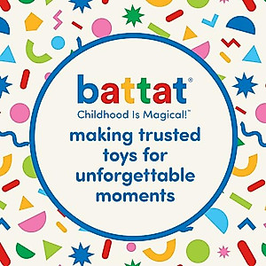Battat- Bristle Blocks- STEM Interlocking Building Blocks- 36 pc Playset- Developmental Toys for Toddlers & Kid- Basic Builder Box- 2 Years +