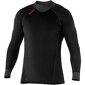 EXOWEAR Top Mens - Black - ML